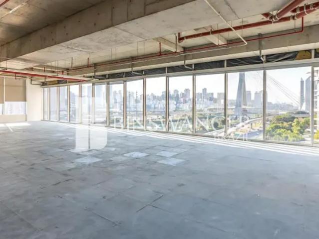 Laje Corporativa de 1.822m² para á Locação Chucri Zaidan