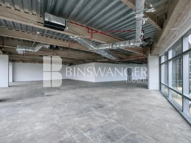 Laje Corporativa de 1.841m² para á Locação Chucri Zaidan