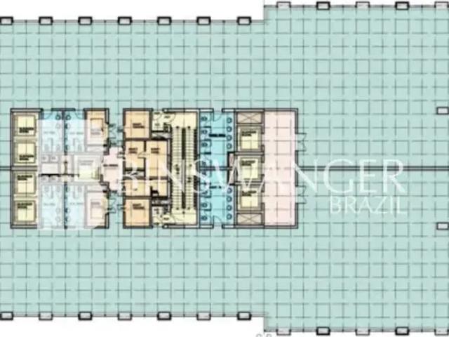 Laje Corporativa de 2.200m² para á Locação Faria Lima