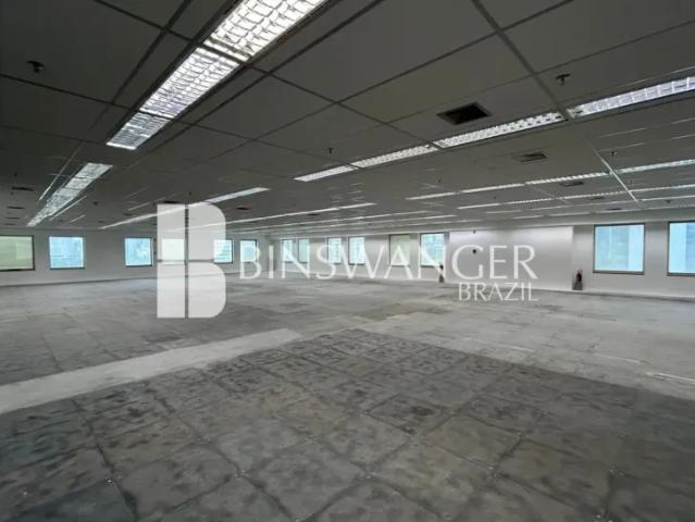 Laje Corporativa de 2.437m² para á Locação Vila Olimpia