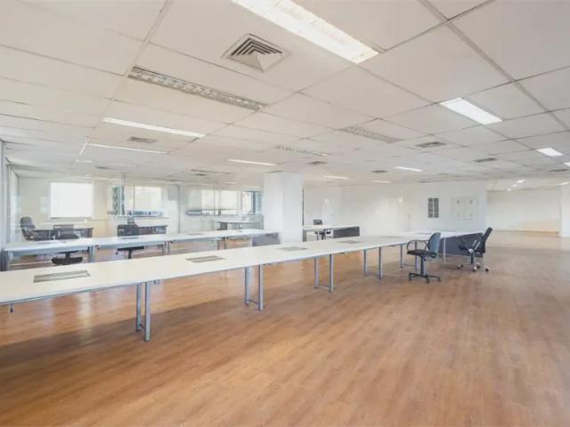 Laje Corporativa de 384 m² e 7 vagas, no coração da Vila Olímpia