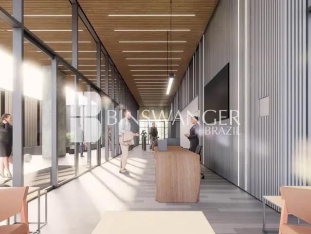 Laje Corporativa de 3.060m² para á Locação Pinheiros