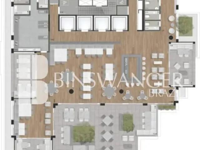 Laje Corporativa de 3.107m² para á Locação Jardim Paulista