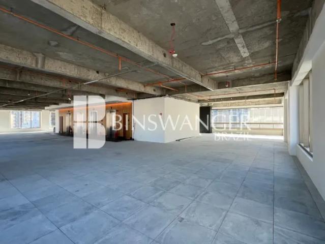 Laje Corporativa de 3.650m² para á Locação Faria Lima