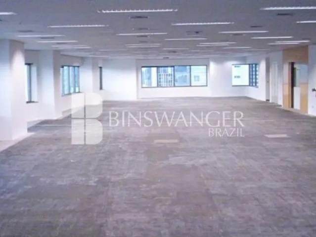 Laje Corporativa de 484m² para á Locação Itaim Bibi