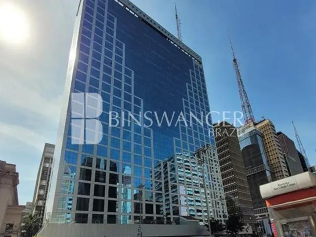 Laje Corporativa de 4.096m² para á Locação Paulista