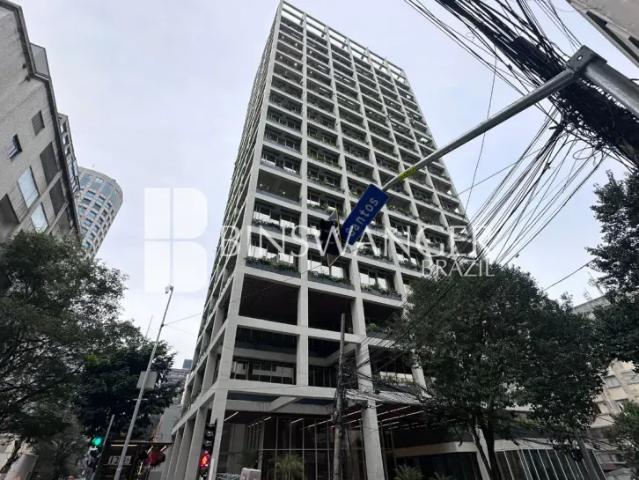 Laje Corporativa de 589m² para á Locação Jardim Paulista