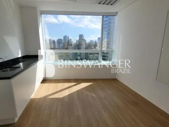 Laje Corporativa de 514m² para á Locação Berrini