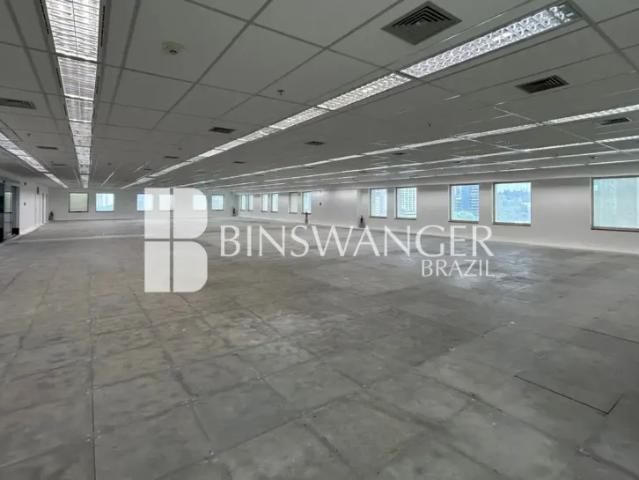 Laje Corporativa de 609m² para Locação Vila Olimpia