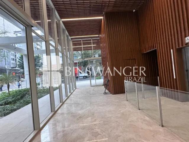 Laje Corporativa de 710m² para á Locação Jardim Paulista