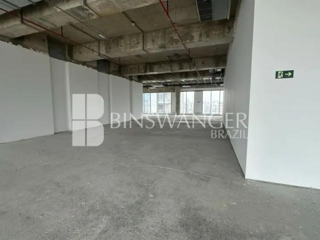 Laje Corporativa de 837m² para á Locação Butantã