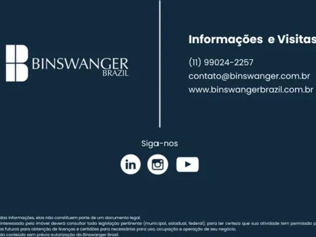 Laje Corporativa de 914m² para á Locação Itaim Bibi