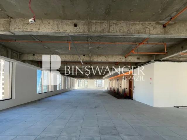 Laje Corporativa de 918m² para á Locação Faria Lima