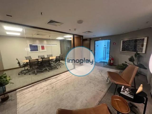 Laje Corporativa Exclusiva – 393 m² com Estrutura Completa e Localização Premium. Na famossa esquina