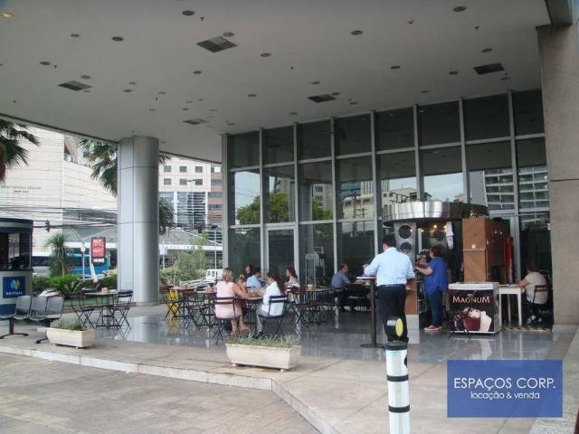 Laje corporativa para alugar, mobiliada, 706m² por R$ 109.542/ano Vila Olímpia São Paulo/SP