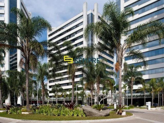 Laje corporativa para alugar no Alphaville em São Paulo