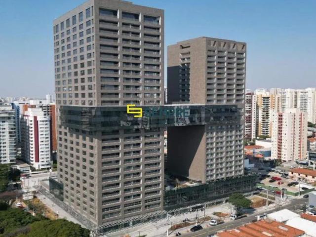 Laje corporativa para alugar no Edifício Almagah 227 em Tatuapé SP