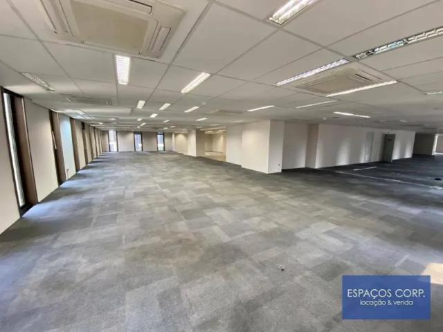 Laje corporativa para alugar, 1000m² Bela Vista São Paulo/SP