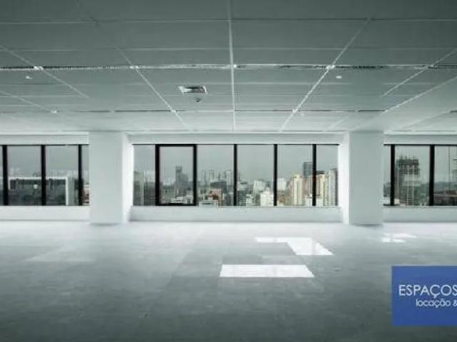 Laje corporativa para alugar, 1139m² por R$ 381.050/mês Itaim Bibi São Paulo/SP