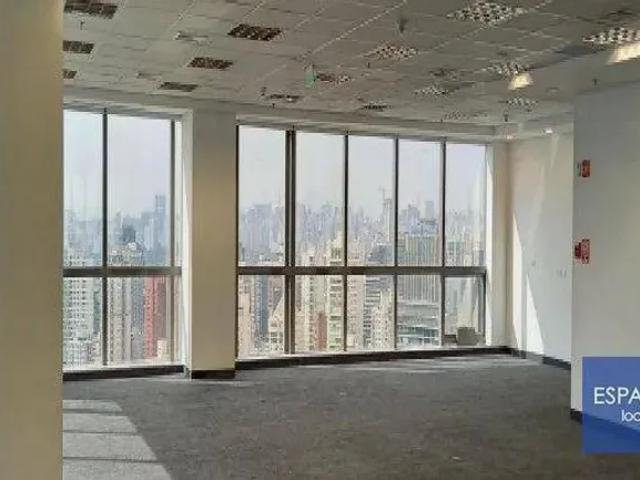 Laje corporativa para alugar, 1356m² por R$ 509.229/mês Vila Olímpia São Paulo/SP