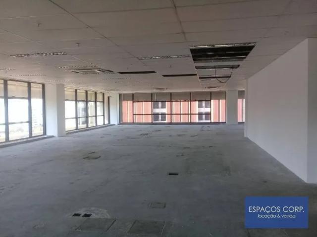 Laje corporativa para alugar, 282m² por R$ 22.024/mês Chácara Santo Antônio São Paulo/SP