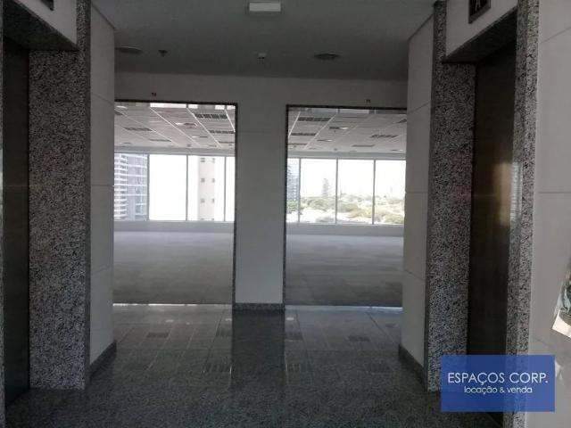 Laje corporativa para alugar, 409 m² por R$ 42.756/mês Brooklin São Paulo/SP