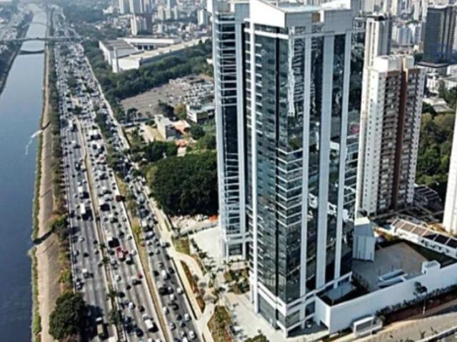 Laje corporativa para aluguel com 450 metros quadrados