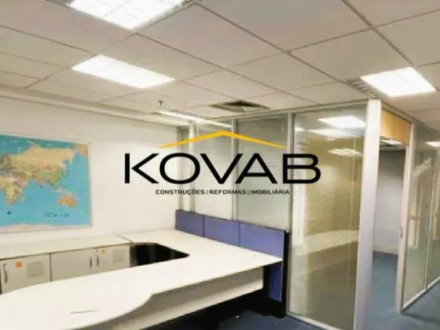 Laje corporativa para locação na Paulista com 792m² e 15 vagas de garagem
