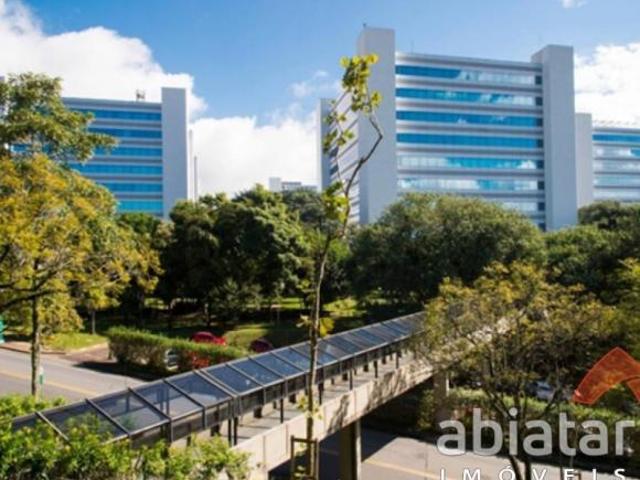 Laje corporativa para locação no CENESP Santo Amaro São Paulo/SP 2.844,04m²
