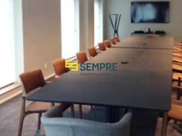 Laje corporativa para locação no Jardim Europa em SP