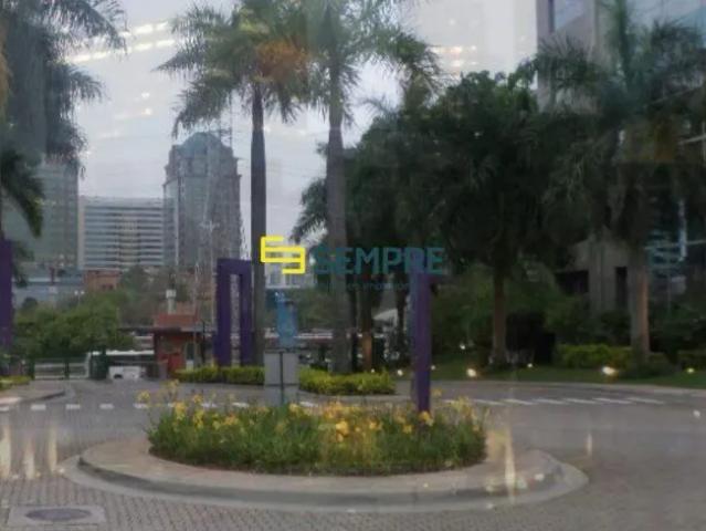 Laje corporativa para locação no Jardim Morumbi com vaga