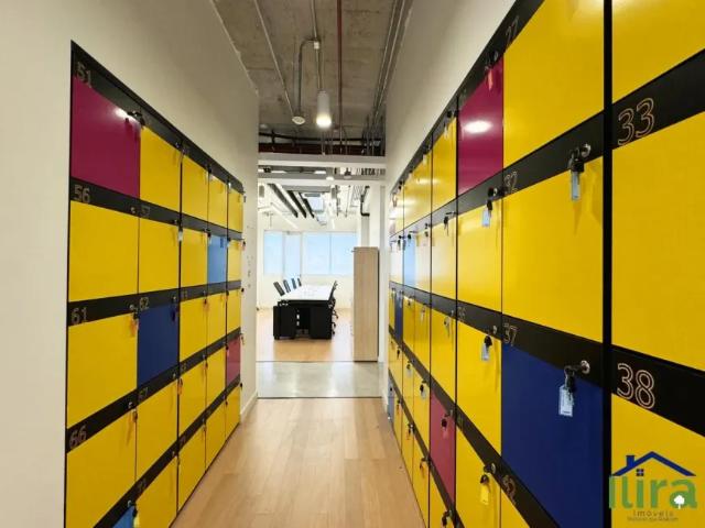 Laje Corporativa Para Venda de 1000m² e 24 Vagas de Garagem No Condominio Comercial The Cittyplex No