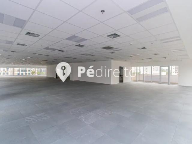 Laje Corporativa 266m² no Morumbi