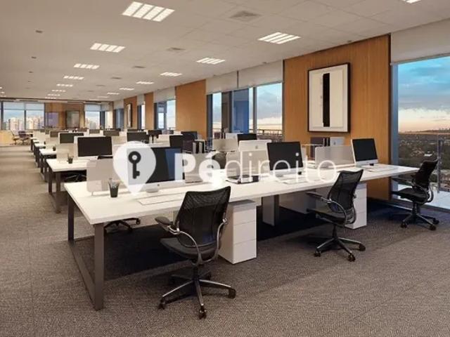 Laje Corporativa 203m² no Edifício Crona