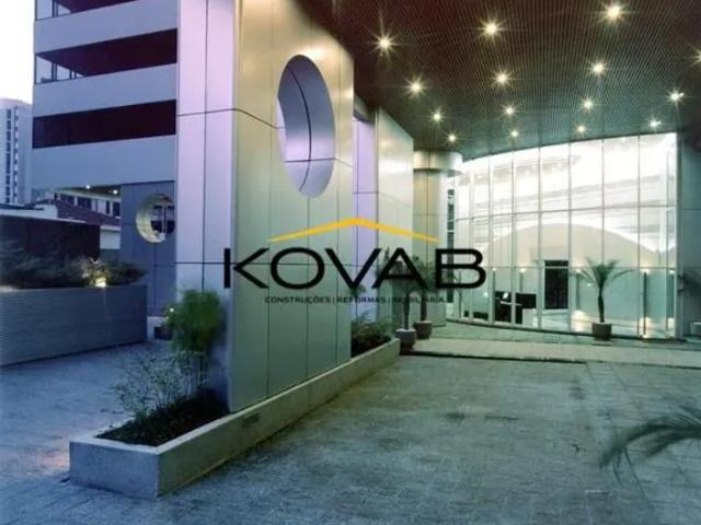 Laje Corporativa 446m² Berrini