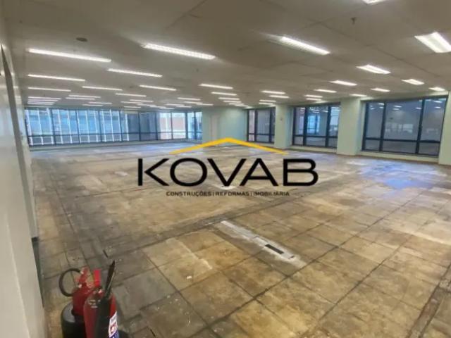 Laje corporativa 437m² paulista estação trianon masp