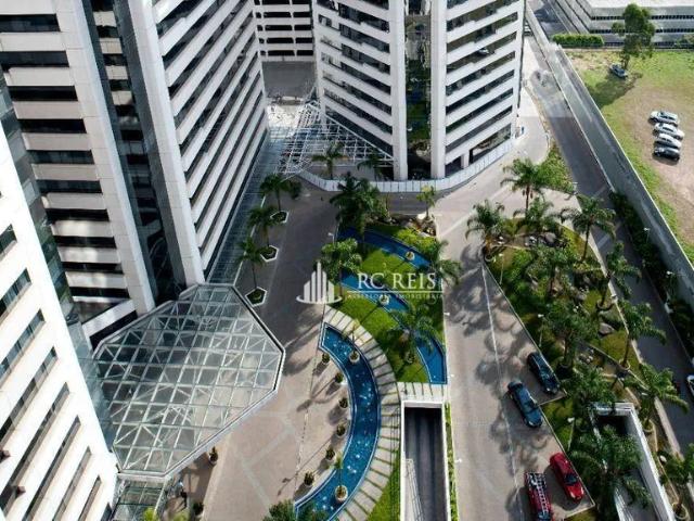 Laje para alugar em Alphaville, 678 m² por R$ 52.106/mês + encargos locatícios Centro Administrati