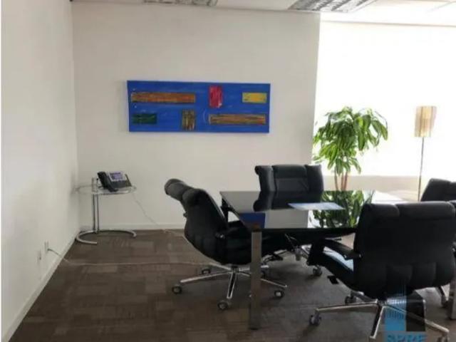 Laje para alugar, 272 m² por R$ 45.594,40/mês Cidade Monções São Paulo/SP