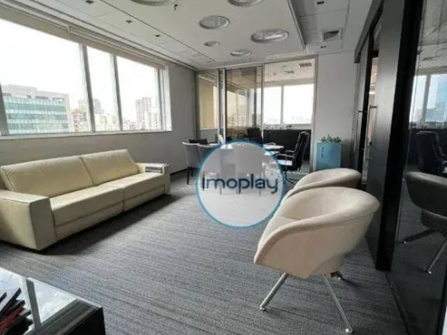 Laje para alugar, 456 m² por R$ 54.733/mês Moema São Paulo/SP