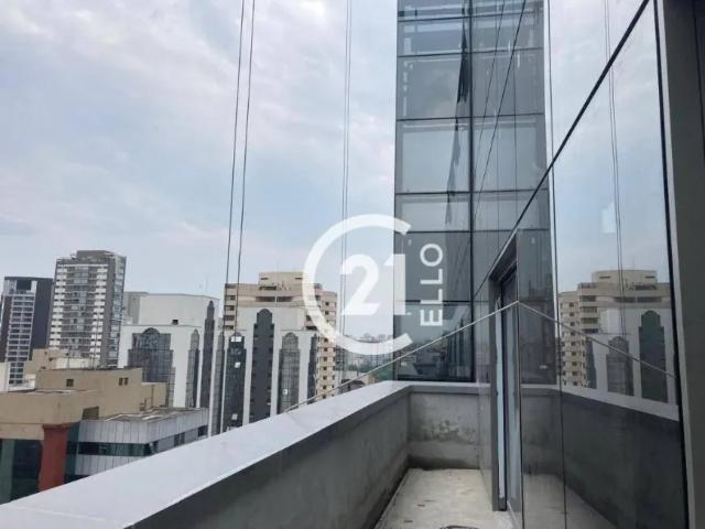 Laje para alugar, 430 m² por R$ 60.601,00/mês Moema São Paulo/SP