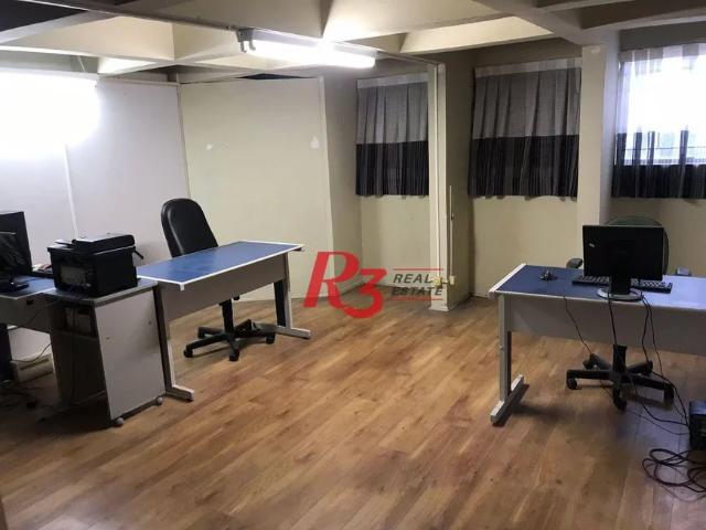 Laje para alugar, 696 m² por R$ 6.500,02/mês Centro Santos/SP
