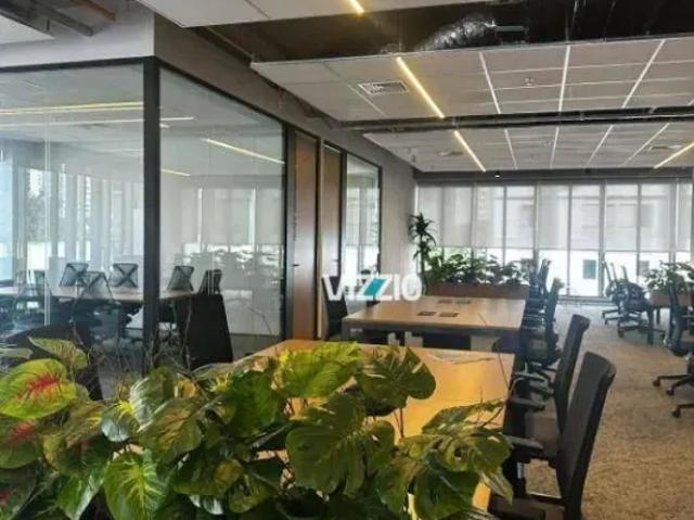 Laje para locação Mobiliada com 730m² no Itaim Bibi