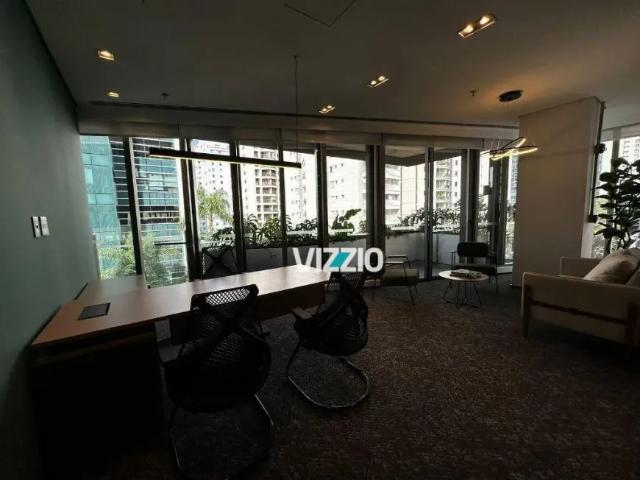 Laje para locação Mobiliada no Itaim Bibi com 1000m²