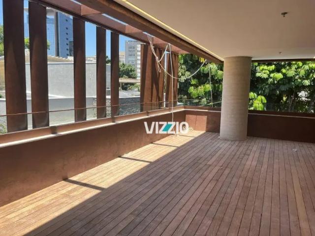 Laje para Locação com 680m² Faria Lima
