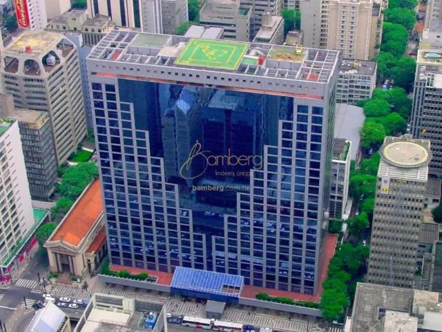 Laje 497 m2 Locação na Av. Paulista Sp