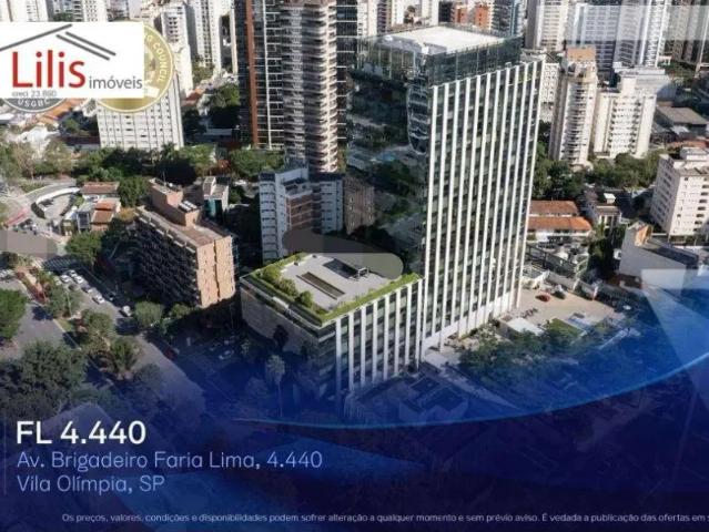 Lajes corporativas Faria Lima, Itaim Bibi, Berrini, Vila Olimpia, Chácara Santo Antônio, Sto. Amaro
