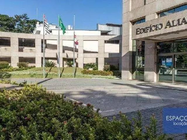Lajes corporativas para alugar, 1194m² por R$ 130.923/mês Chácara Santo Antônio São Paulo/SP