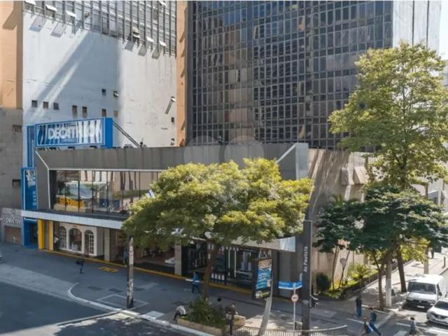 Lajes Corporativas para locação em Bela Vista SP