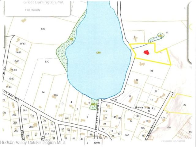 Lake Mansfield Rd, Great Barrington, Plot For Sale