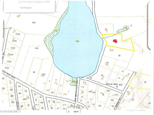 Lake Mansfield Rd, Great Barrington, Plot For Sale